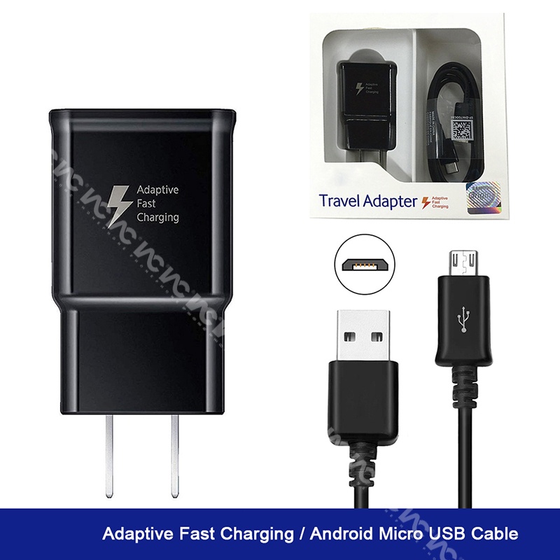Android Charger, Fast Phone Charger Android Fast Charging Plug Wall ...