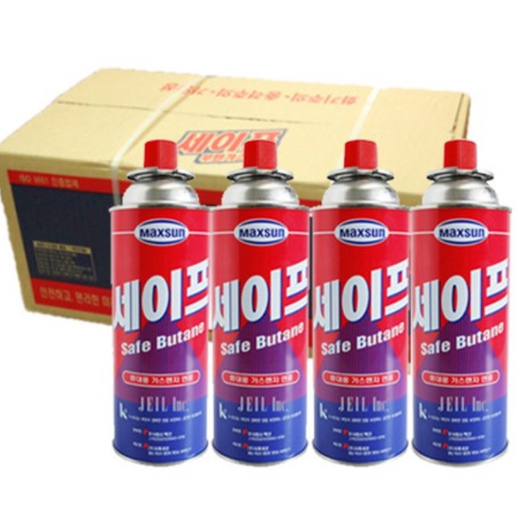 4pcs Butane Gas 220g Authentic Korean Brand | Shopee Philippines