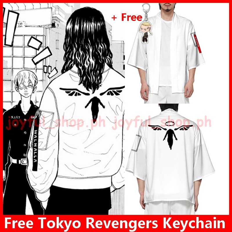 Newest Anime Manga Tokyo Revengers Keisuke Baji Team Valhalla Hanemiya ...
