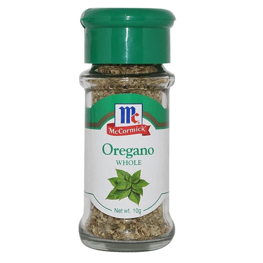 McCormick Oregano Leaves Whole 10g | Shopee Philippines