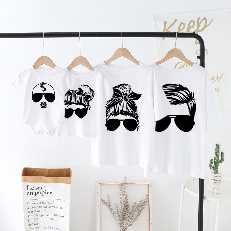 Baby Family Matching Shirt Mom & Dad & Kid Shirts Mother Father ... Baby Family Matching Shirt Mom & Dad & Kid Shirts Mother Father ...