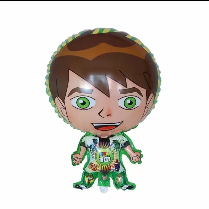 25 inches 3D Ben 10 cartoon theme Ben 10 happy birthday party ...