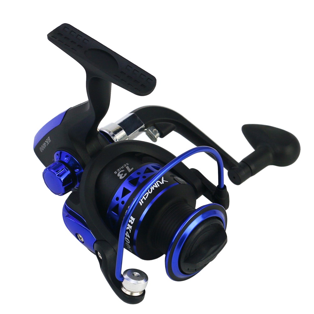 Spinning Reel 5.2:1 13+1 Bearing Balls Sea Fishing Reel Left/Right Hand ...