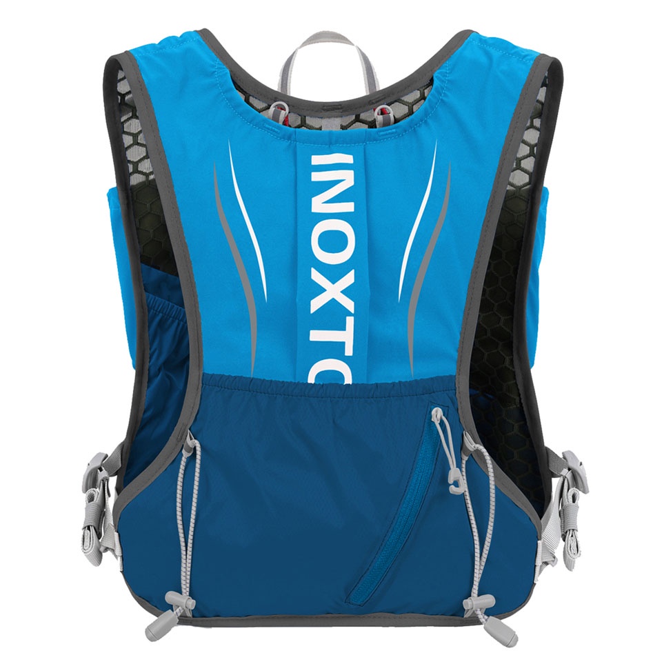 5L Ultra Light Vest Hydration Backpack Pack Bag Soft Water Bladder ...