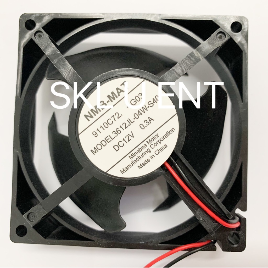 Panasonic Refrigerator Fan Motor DC12V 0.3A 2Wire | Shopee Philippines