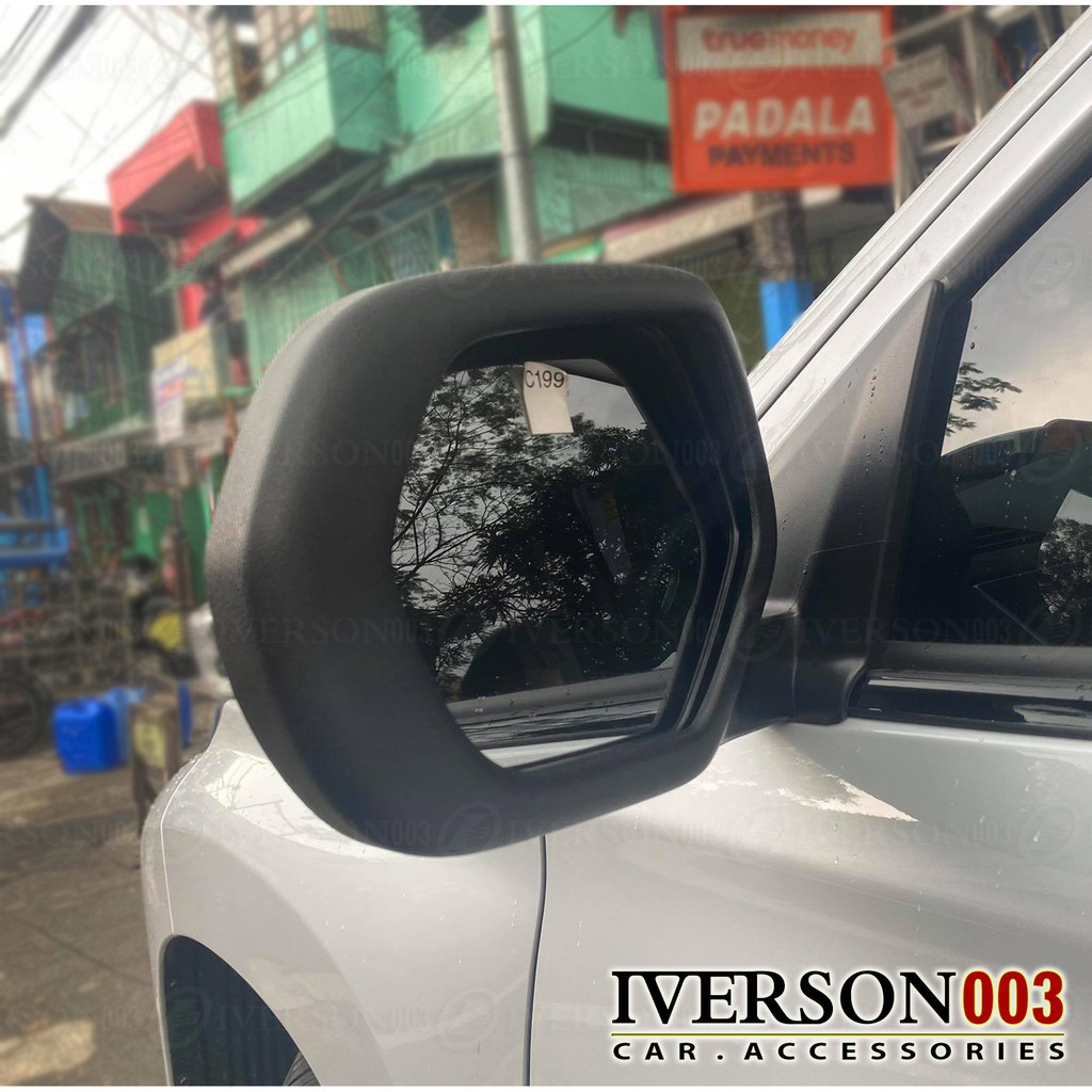 Side Mirror Protector Cover for Mitsubishi Montero 2016 to 2020 ...