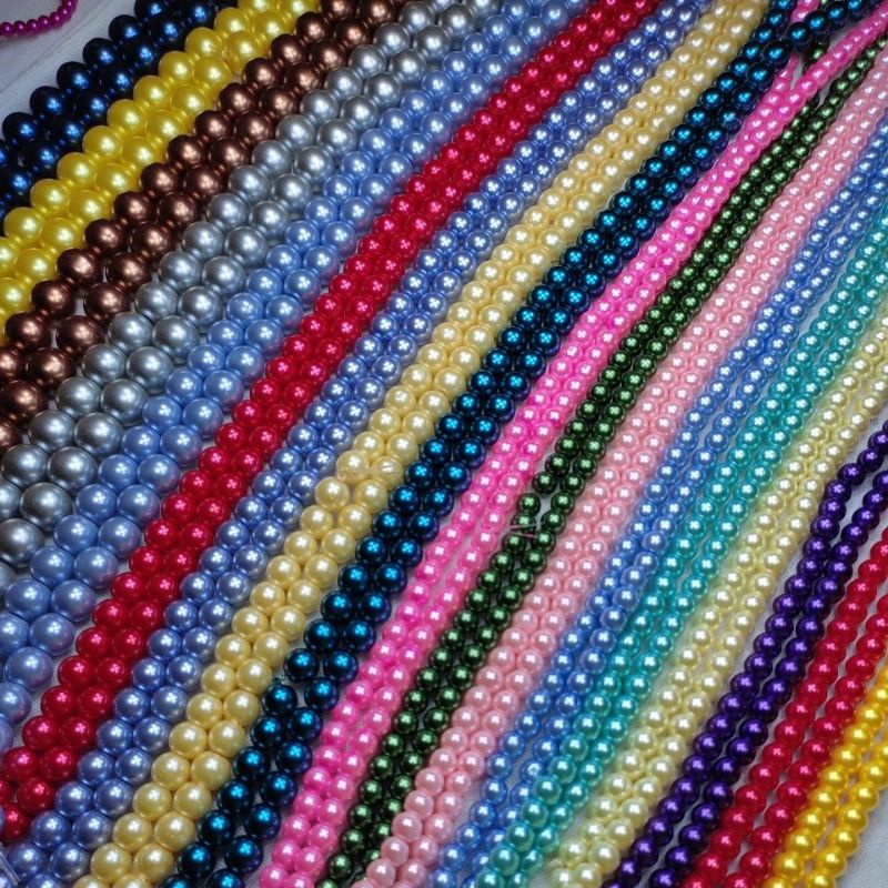 MAURICA Pearl 4mm,6mm,8mm,10mm,12mm | Shopee Philippines