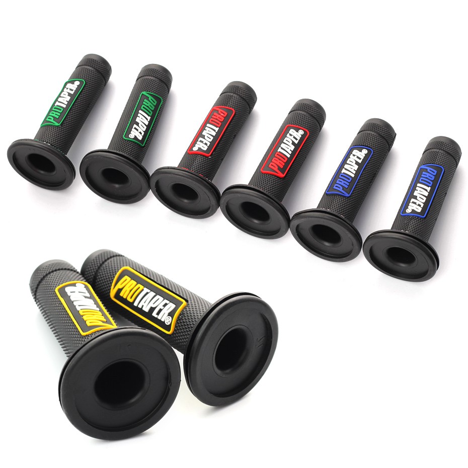 2Pcs Protaper Motorcycle Handle Grips with Non-Slip Design | Shopee ...