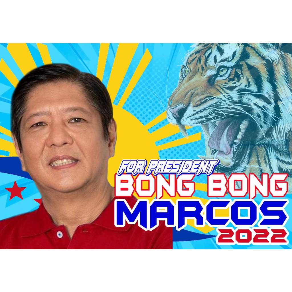 BONGBONG MARCOS BBM CAR / REF Magnet Presidentiables 2022 | Shopee ...