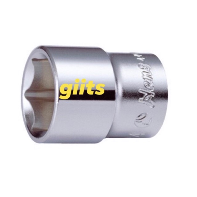 Hans Socket Wrench 1/2" Drive 6 Points 4400 Choices Size 8mm to 28mm ...