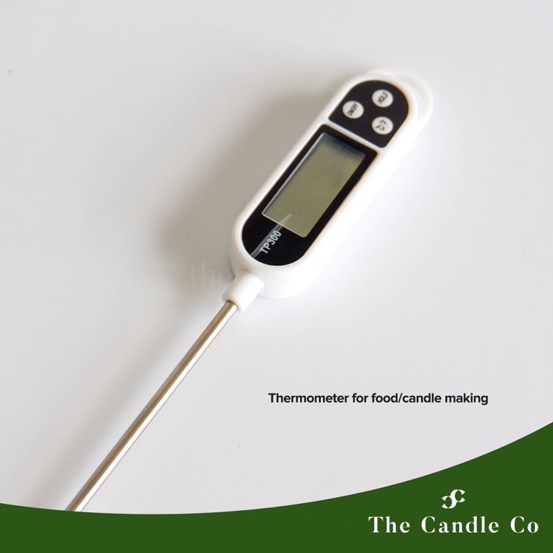 Digital Thermometer for Food or Candle Making (Batery included ...