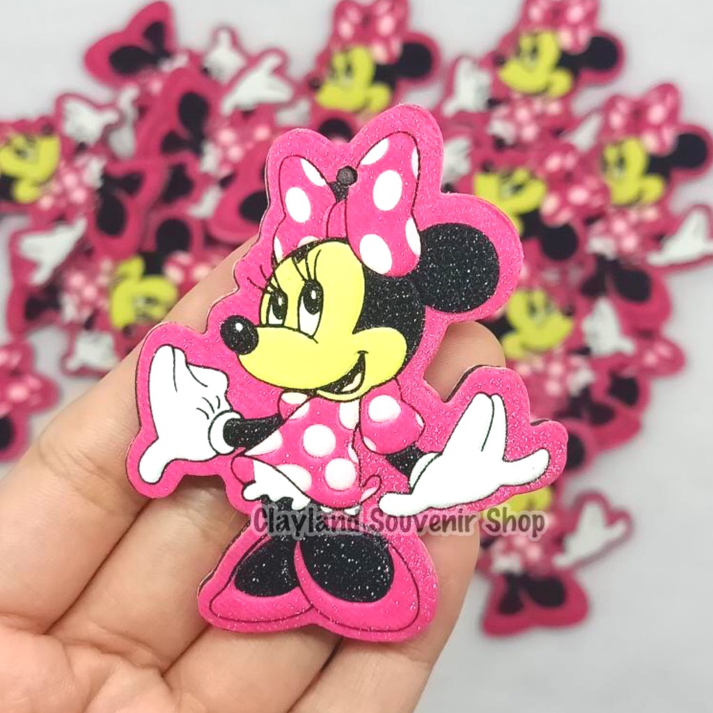 Rubber Foam Character - Minnie Rubber Mouse DIY Souvenir Giveaways ...