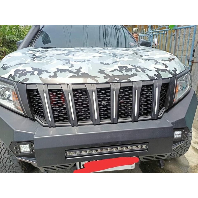Nissan Navara Armageddon Grill with LED | Shopee Philippines