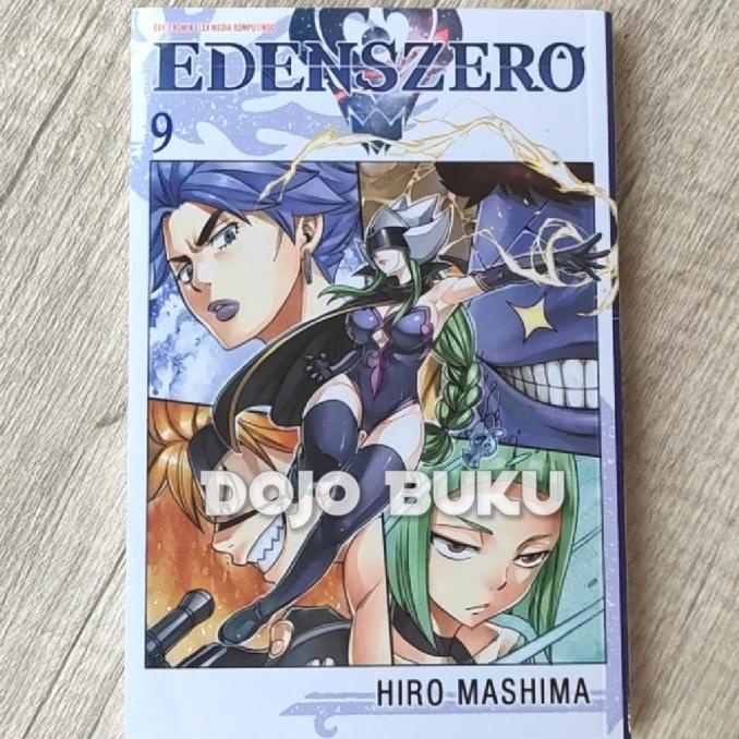 Comics EDENS ZERO 09 BY HIRO MASHIMA | Ms. | Shopee Philippines