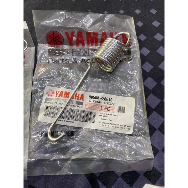 Genuine Side Stand Spring Nmax v1 90506-16805/90506-26810 | Shopee ...