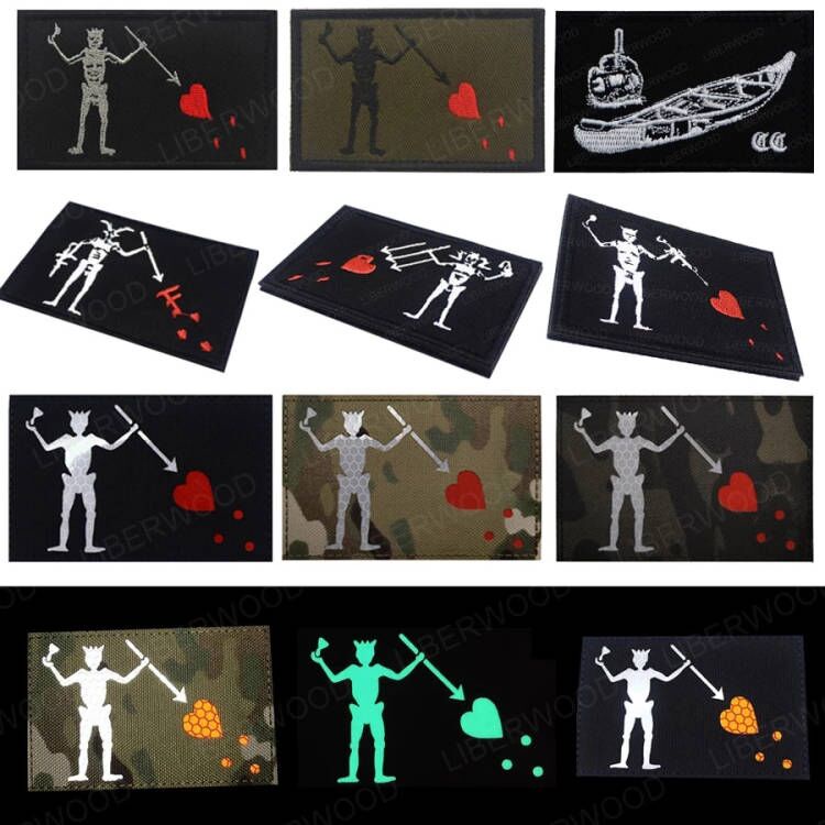 US Navy Seal Team IR Infrared Reflective Military Patch Hook & Loop Tactical Navy Seal Team ...