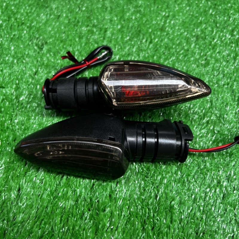 rear signal light 4 aerox v1 v2,Sniper150,sniper 135 smoke yellow ...