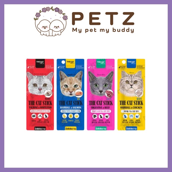 KOREAN CAT SNACK THE CAT STICK | Shopee Philippines