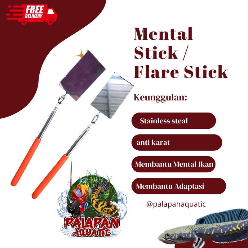 Channa Mental Stick Channa Flare Stick/ | Shopee Philippines
