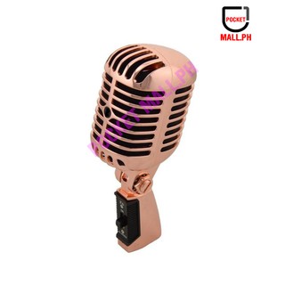 BOSCA MICROPHONE Professional Retro Elvis Microphone BS X-58S silver ...