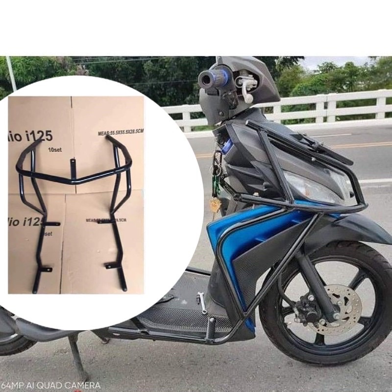 FULL CRASH GUARD M3/ MIO I 125 | Shopee Philippines