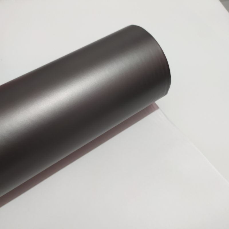 Matte Chrome Grey vinyl wrap car sticker bubble free | Shopee Philippines