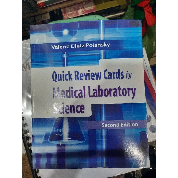 Quick Review Cards for Medical Laboratory Science Polansky 6th edition ...