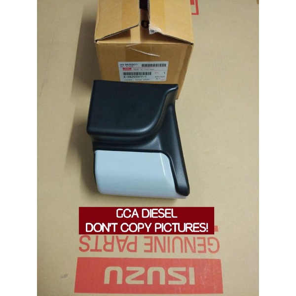 Original MUX rear side step pushtep push Cover | Shopee Philippines