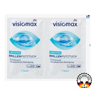 Single package of famous German Visiomax glass cleaning paper. | Shopee ...
