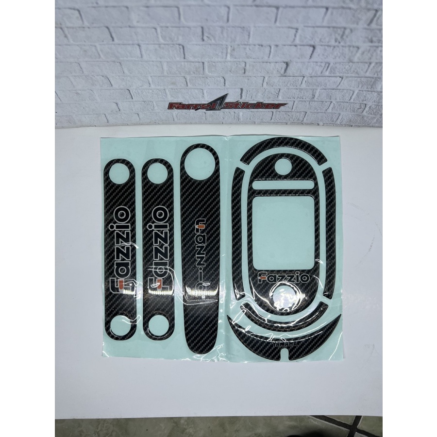 Fazzio SPIDOMETER Body Shield Sticker Embossed | Shopee Philippines