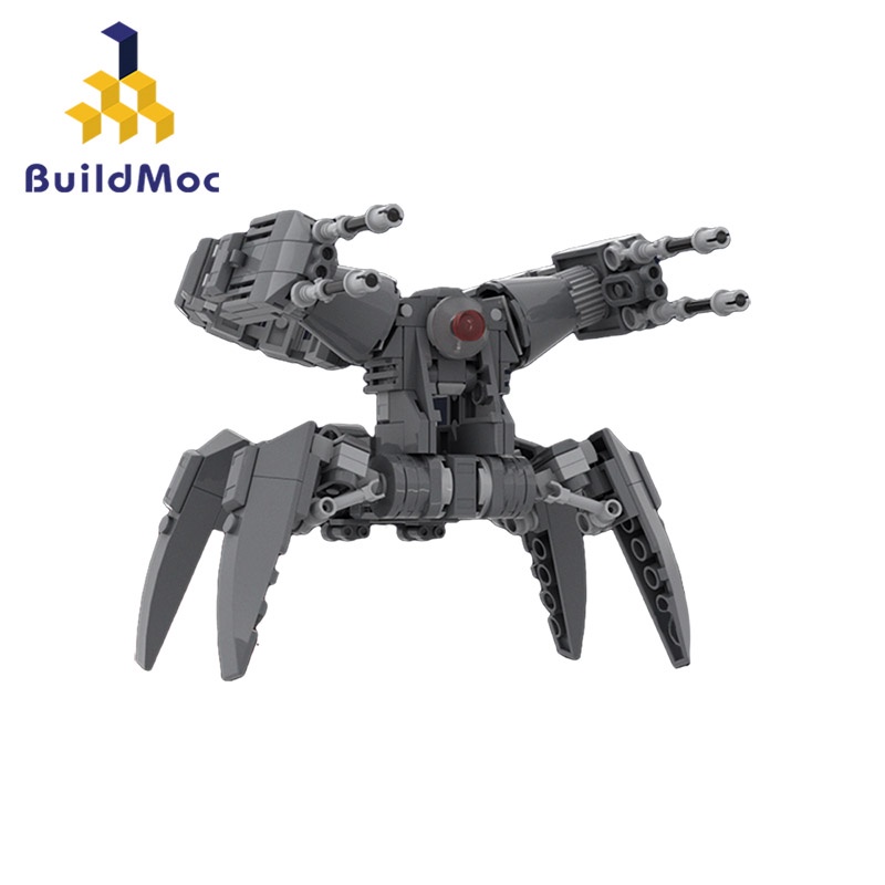 Buildmoc star wars Metal Fighting Robot Building Blocks Toys For ...