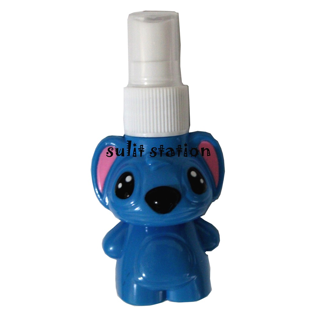 LILO STITCH SANITIZER PERFUME EMPTY SPRAY BOTTLE | Shopee Philippines