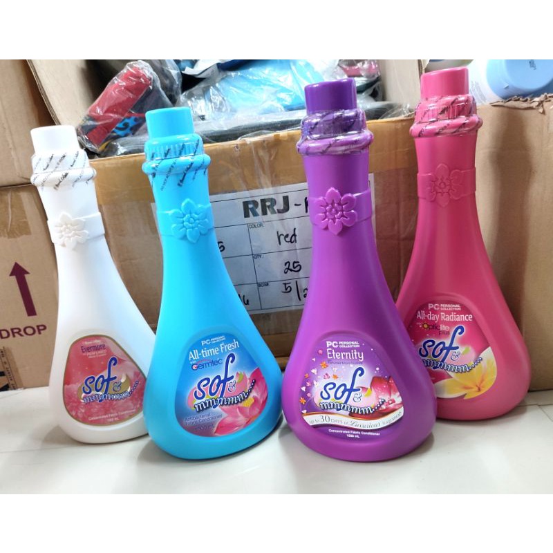 Personal Collection Sof Fabcon 1000ml | Shopee Philippines