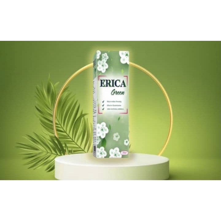 Erica Green Serum 20ml (Originally Made In Japan) | Shopee Philippines