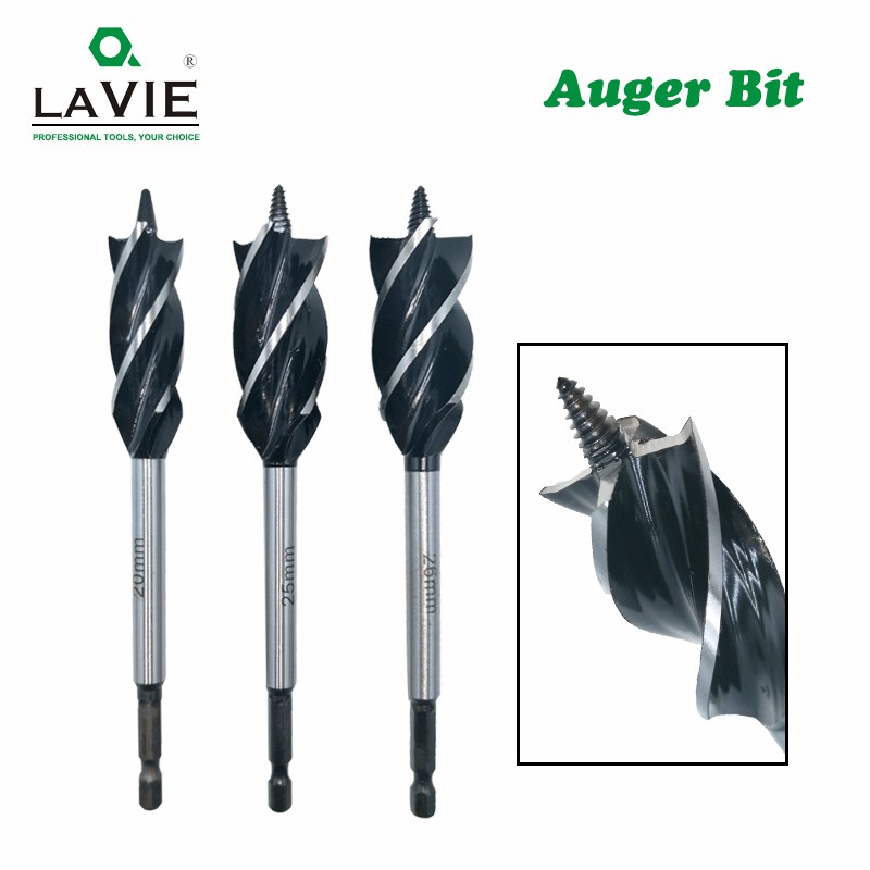 8-35mm Twist Wood Auger Bit Drill Bits Set Fast Cut Carpenter Joiner ...