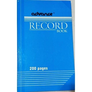 RECORD BOOK 200 Pages - Best Prices and Online Promos - Sept 2024 ...