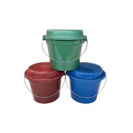 KES 9301 1 Gallon multi-purpose plastic pail bucket with cover COD ...