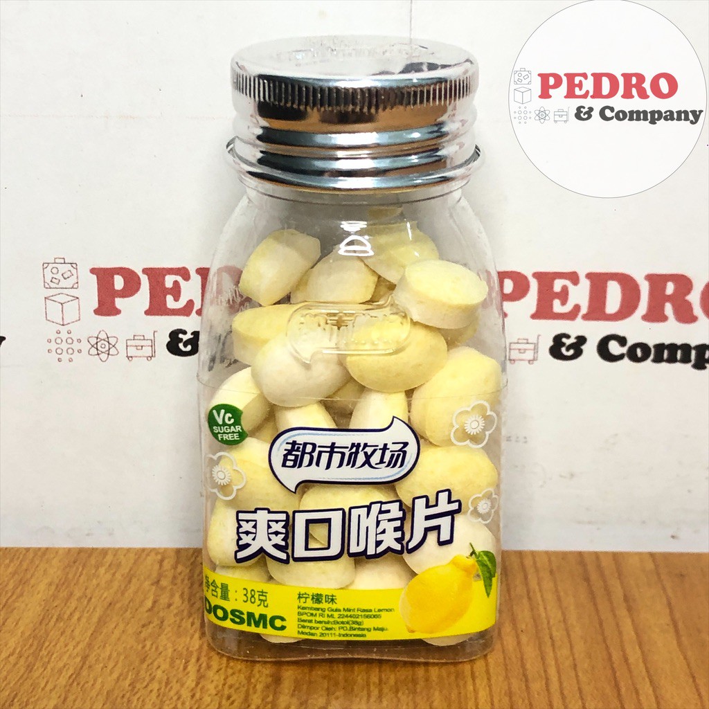 Xinle Confectionery mint lemon Flavor candy 38gram - candy sweet lemon ...