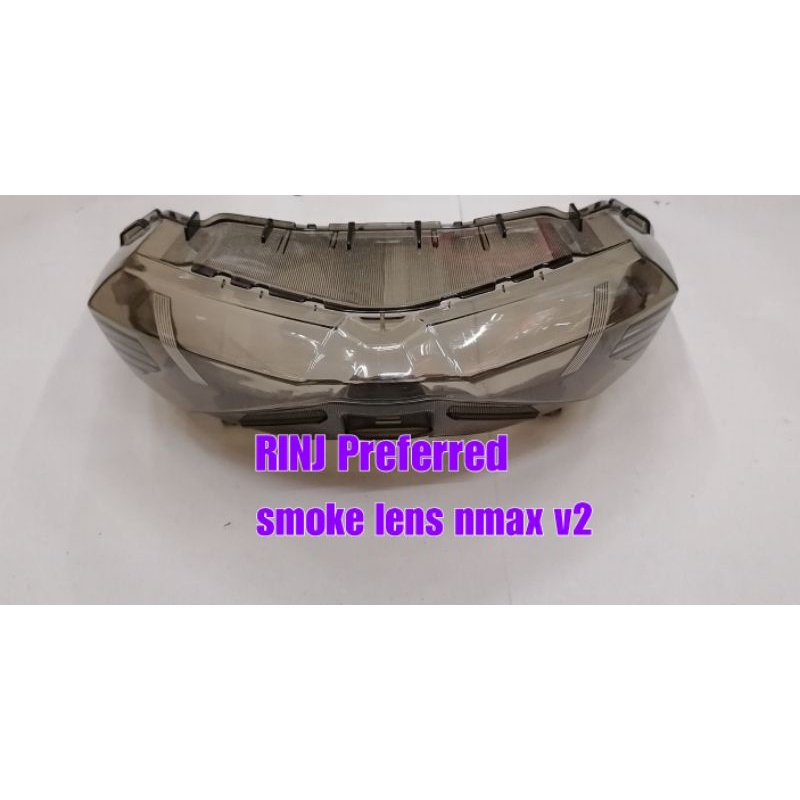 Nmax v2 tail light cover smoke Nmax 2020 Nmax 2021 tail light cover ...