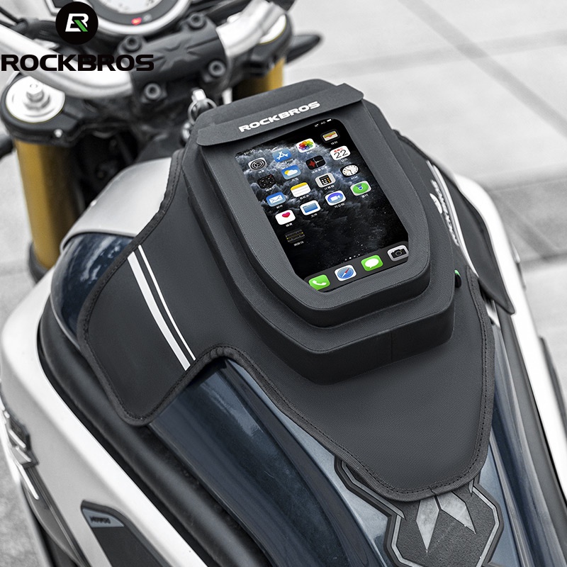 Rockbros Motorcycle Bag Waterproof Tank For Universal Portable ...