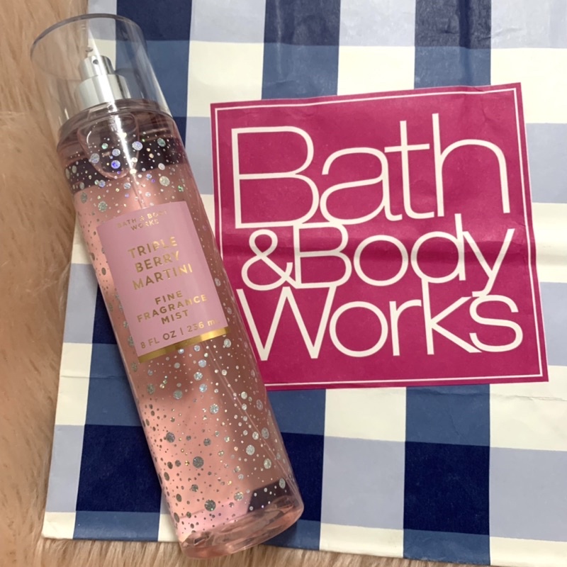 Bath & Body Works Triple Berry Martini Fine Fragrance Mist 236ml ...