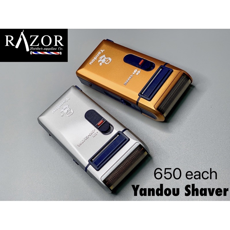 Yandou Shaver For Men Rechargeable Portable Razor Beard Shaving for Men ...