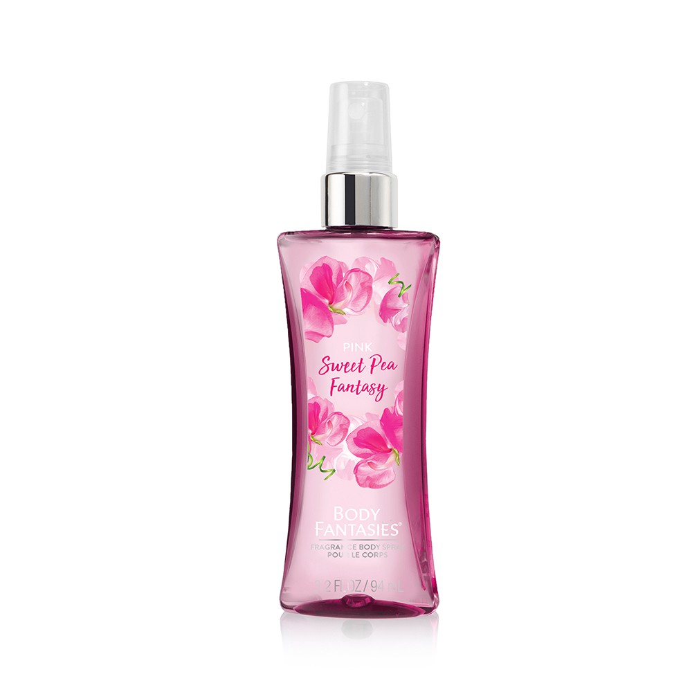 Body Fantasies SweetPea Body Spray 94ml | Shopee Philippines