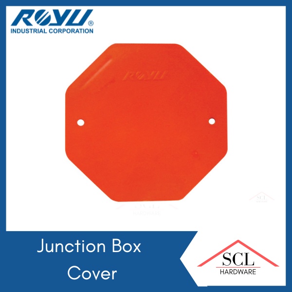 ROYU Junction Box RJB1 50pcs | Shopee Philippines