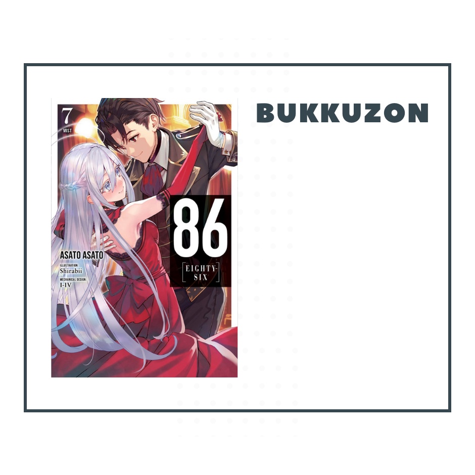 86 Eighty-Six Novel Volume 7 (English) | Shopee Philippines
