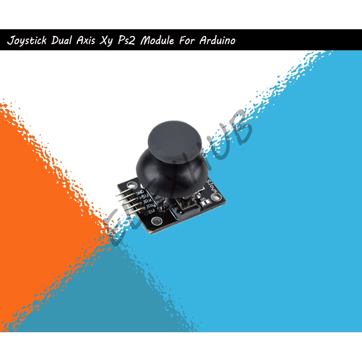 Joystick Dual Axis Xy Ps2 Module For Arduino | Shopee Philippines