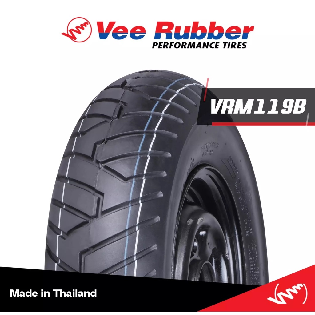 110/90-10 TL VEE RUBBER VRM119 110/90 - 10 for Burgman Street 125 ...
