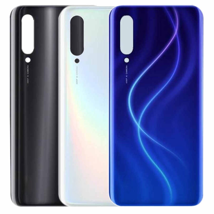Back Glass Cover For Xiaomi Mi A3 Battery Cover Back Panel Replacement ...