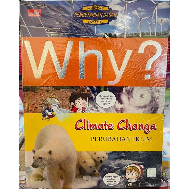 Why science Comic Book? Climate change climate change | Shopee Philippines