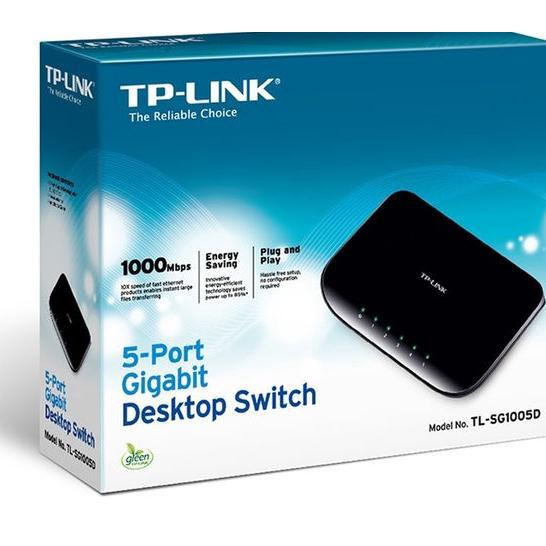 Tp-link TL-SG1005D TPLINK 5 Ports Of DESKTOP SWITCH HUB ZEC | Shopee Philippines